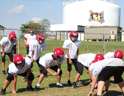 Rams charging into first season | High Schools | sandmountainreporter.com