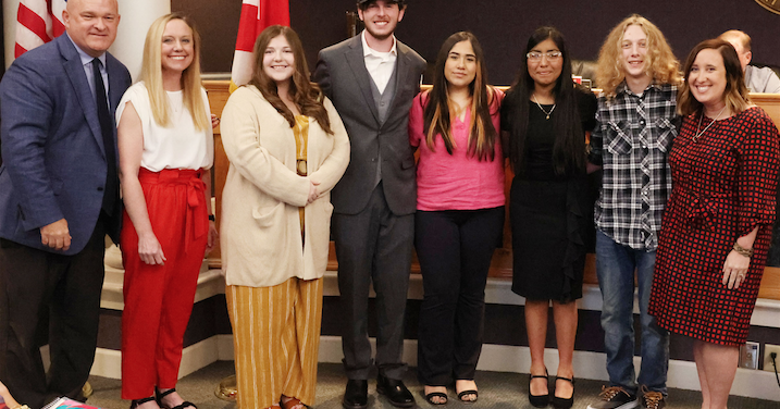 AHS culinary team honored at board meeting | News ...