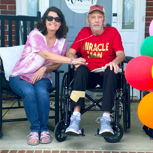 ‘Miracle man’ beats COVID after 5 months | Free Share ...