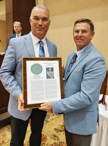 MCSHOF enshrines Patrick Harding | High Schools | sandmountainreporter.com