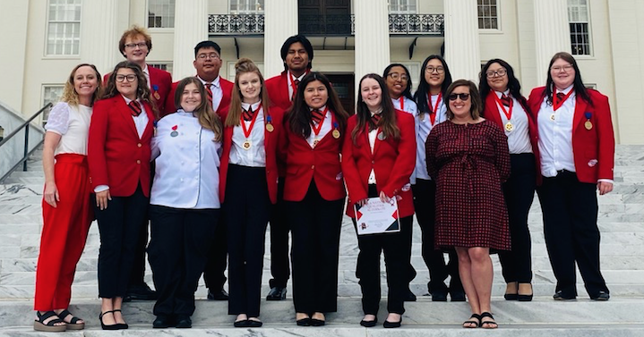 Aggie FCCLA excels at state conference | Free Share ...