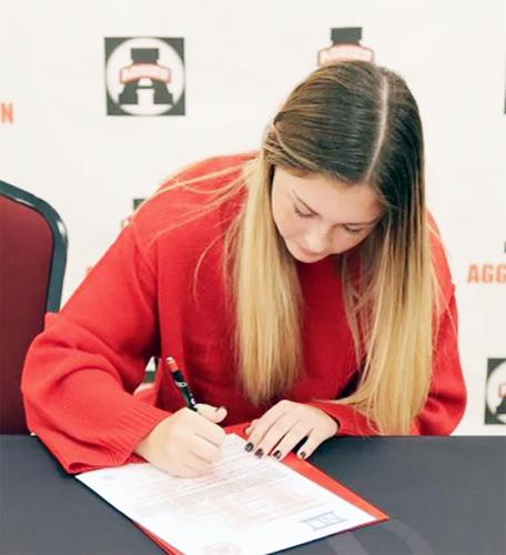 Aggie soccer star signs with Cougars | Free Share ...