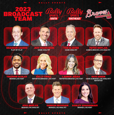 Bally Sports South, Bally Sports Southeast announce broadcast team for ...