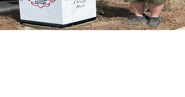 Eagle Scout installs flag retirement boxes | News ...