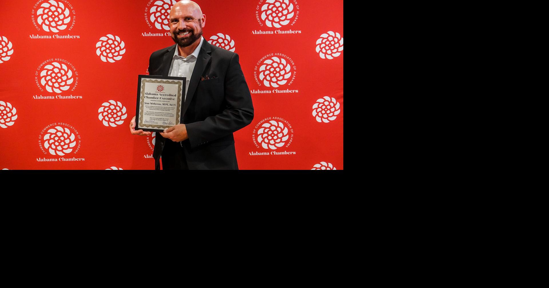 Stan Witherow of the Albertville Chamber of Commerce Earns Alabama ...