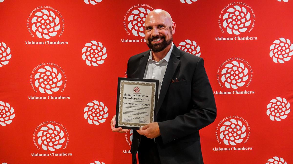 Stan Witherow of the Albertville Chamber of Commerce Earns Alabama ...