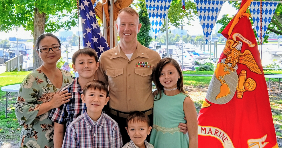 Marine Corps promotes Cook to lieutenant colonel | News ...