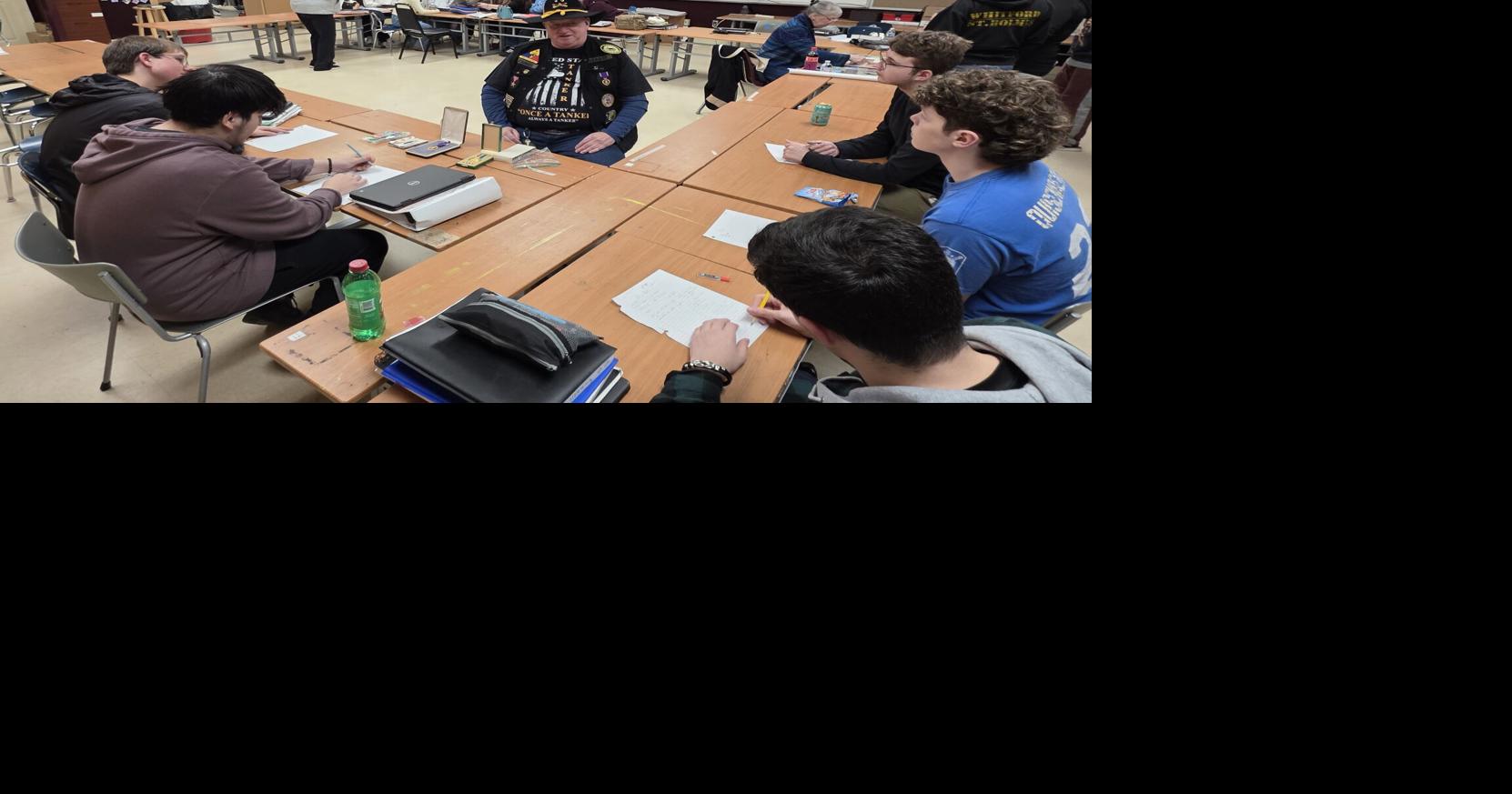 VFW Visits Boaz Students for Art Competition | News ...