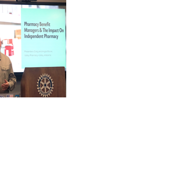 Valley Pharmacy owner speaks to Boaz Rotary Club about the Fair Meds ...