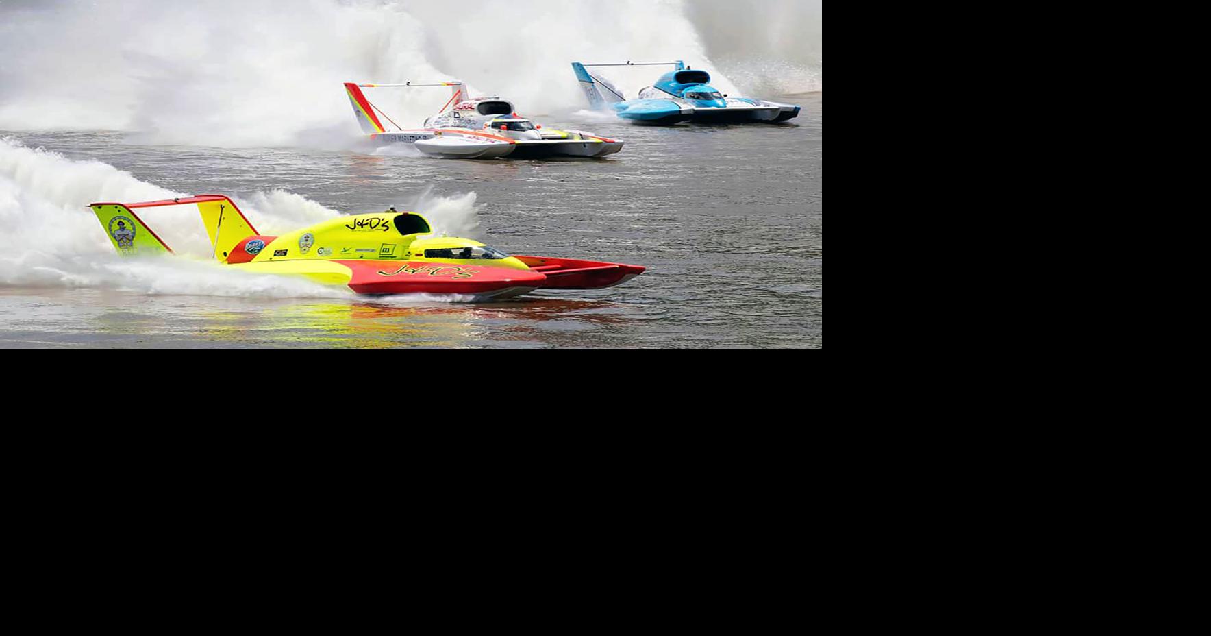 H1 Unlimited Hydroplanes set to test ahead of Southern Cup at Lake ...
