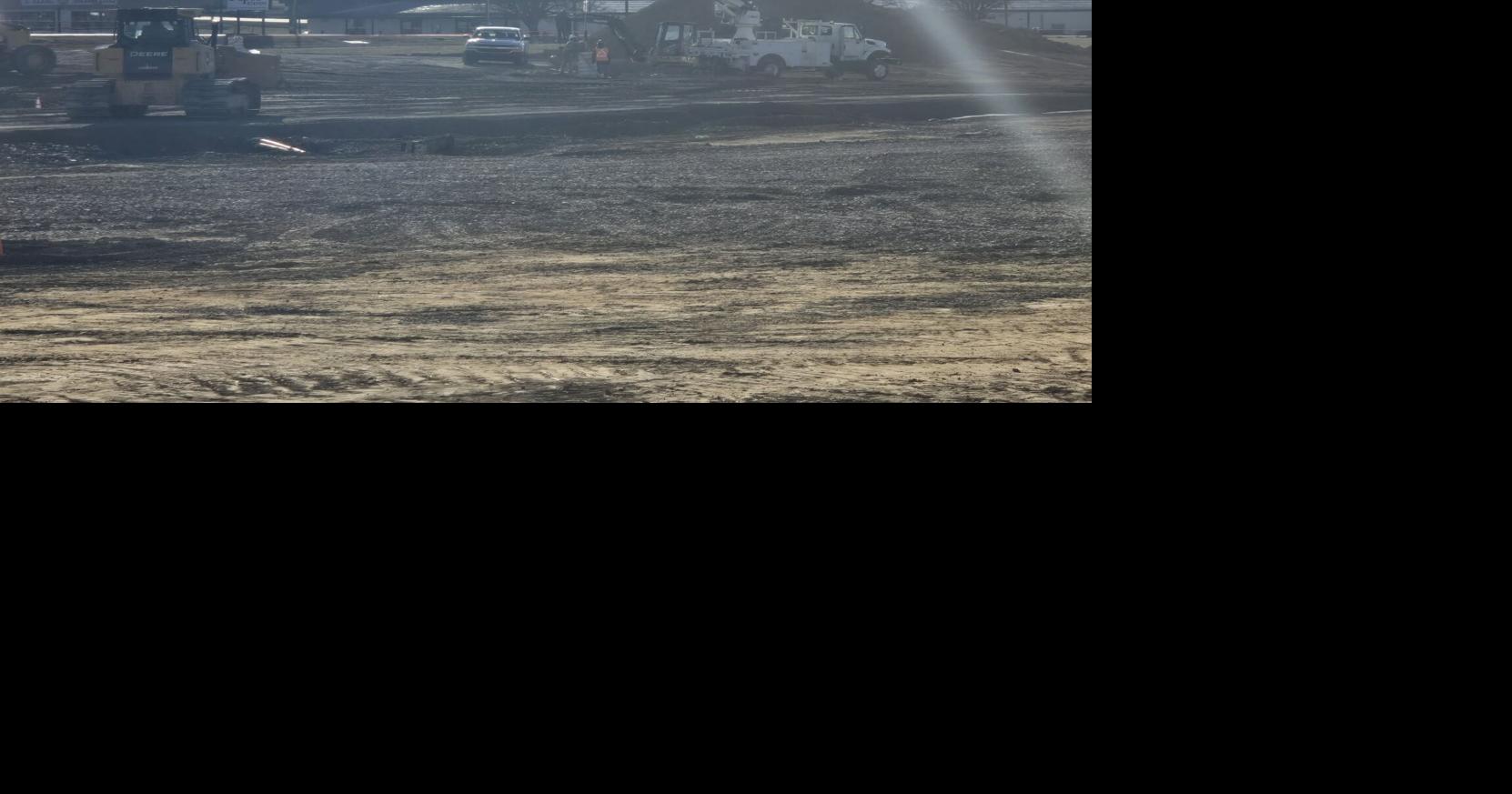 Change Order Approved for Construction on Outlet Parking Lot | News ...