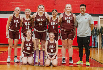 Boaz downs Arab for eighth grade girls Marshall County title | High ...
