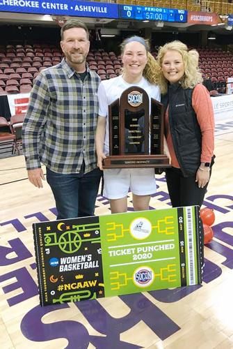 Allen, Samford grab SoCon title, advance to NCAA Tournament | Free ...