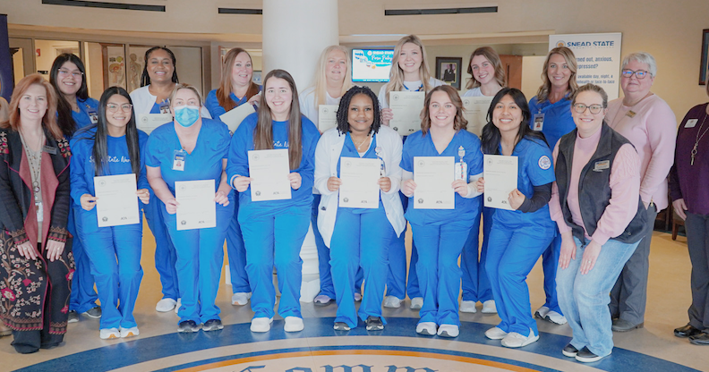 Snead State Community College congratulates new nursing apprentices ...