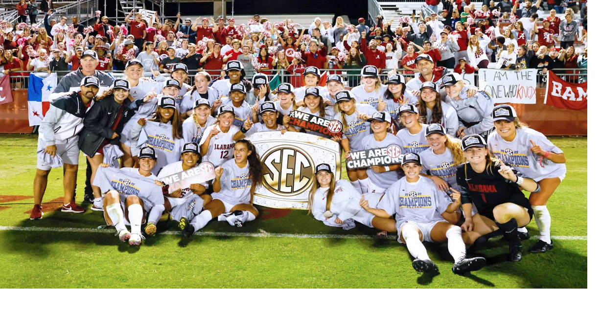 Tide women clinch first-ever regular season SEC title | Free Share ...