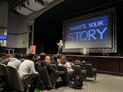 ESPN, SEC Network reporter speaks to Albertville students | Free Share ...