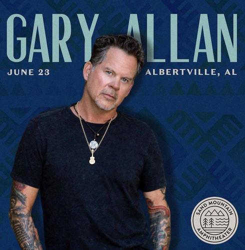 Gary Allan to play SMPA | Free Share | sandmountainreporter.com