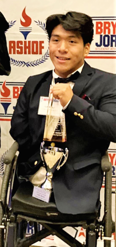 Gabe Marsh selected as 2023 National High School Spirit of Sport Award ...