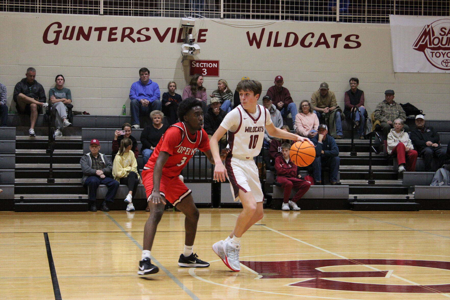 Wildcats Narrowly Beat Out Opelika | Sports | sandmountainreporter.com