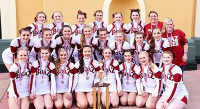 Boaz cheerleaders take silver at nationals | | sandmountainreporter.com