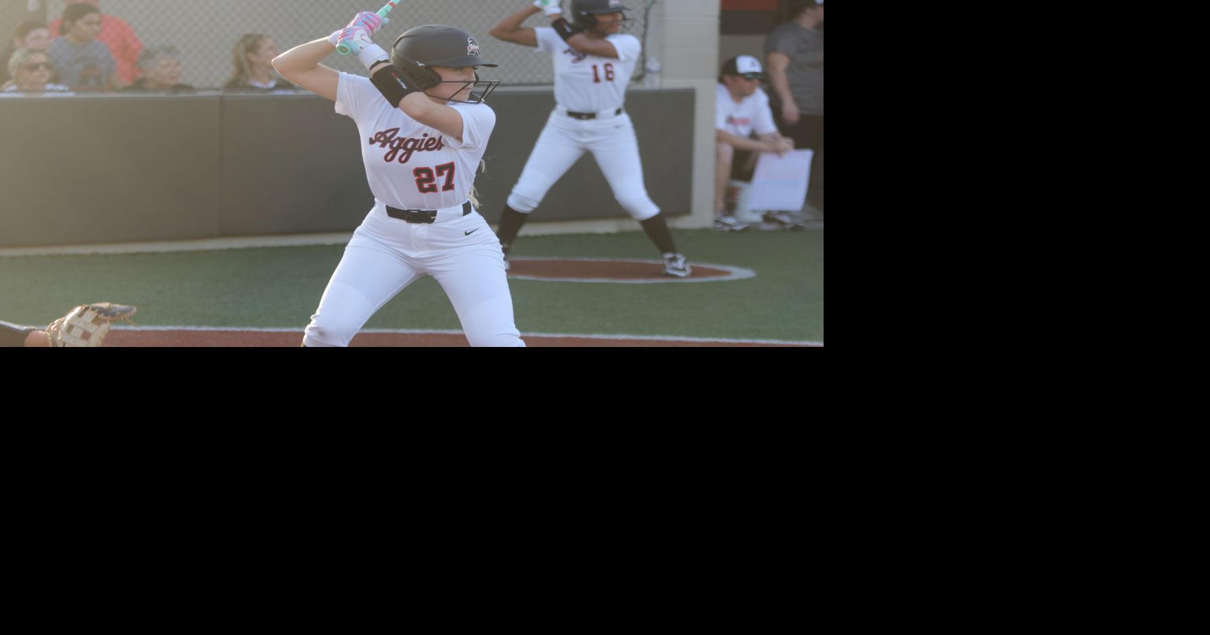 Lady Aggies Softball Wins Five Straight | High Schools ...
