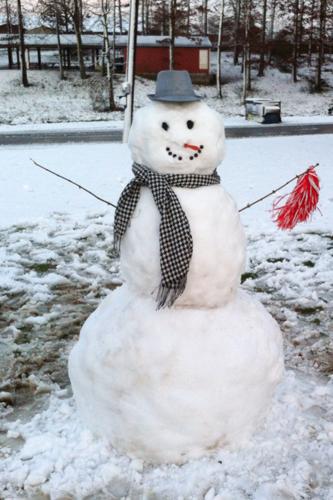 Snowman Contest | Photo Galleries | sandmountainreporter.com