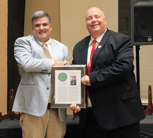 MCSHOF enshrines Alan Thacker | High Schools | sandmountainreporter.com