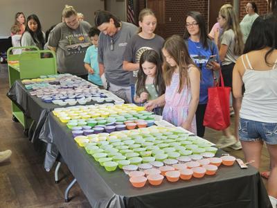A world of snacks at Boaz Library | News | sandmountainreporter.com
