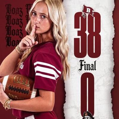 No. 6 Boaz Flag Football starts season off strong with shutout over ...