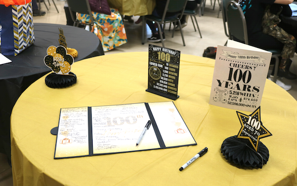 Celebrating a century | News | sandmountainreporter.com