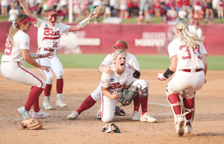 Crimson Tide earns 14th trip to WCWS | Colleges | sandmountainreporter.com