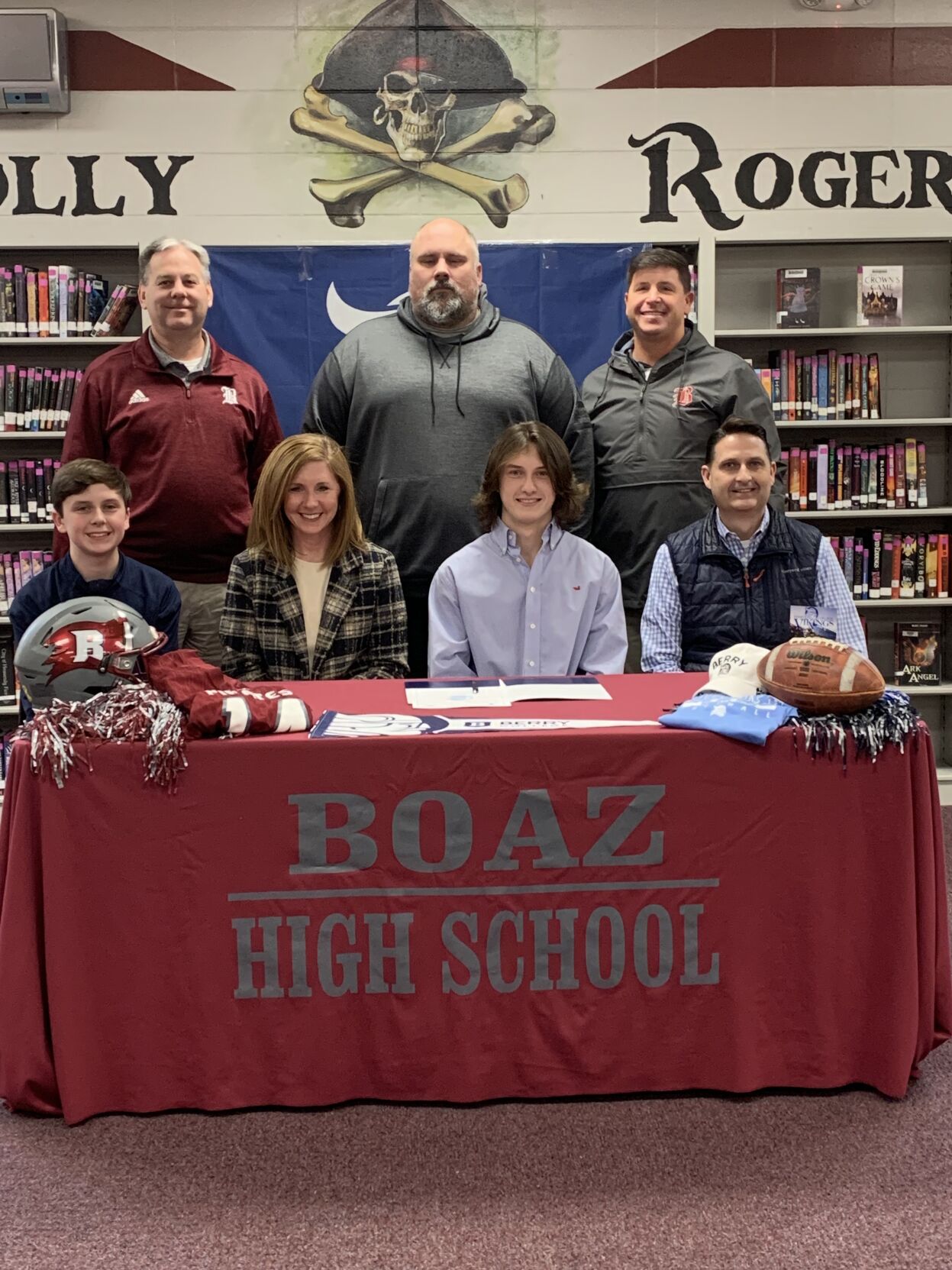 Boaz QB Carter Lambert signs with Berry College | Free Share ...