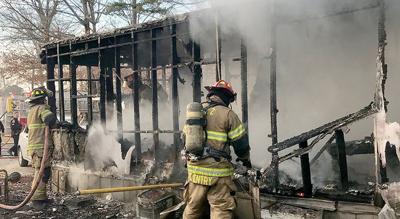 Fire destroys mobile home in Boaz | | sandmountainreporter.com