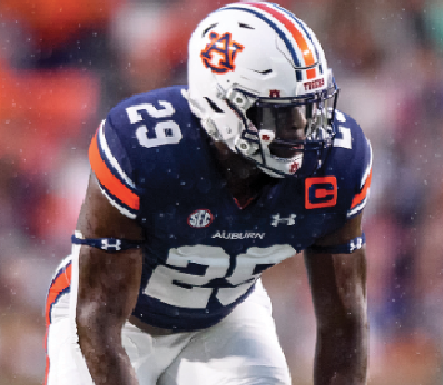 Auburn’s Derick Hall is semifinalist for Witten Collegiate Man of the ...