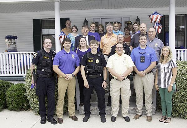 Community shows support for area law enforcement officers | Local News ...