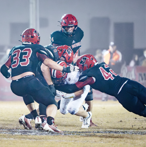 No. 2 Red Devils defeat Pisgah, earn 8th trip to state finals in 10 ...