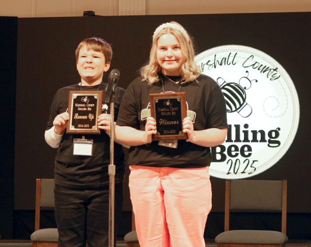 Hallman wins Marshall County Spelling Bee | News | sandmountainreporter.com