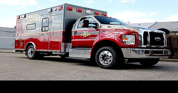 Boaz FD upgrades ambulance | Free Share | sandmountainreporter.com