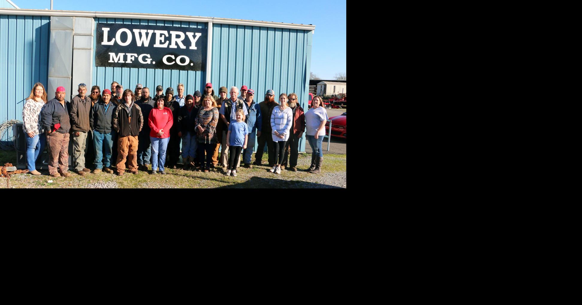 Lowery Manufacturing nears 50 years in business | Free Share ...