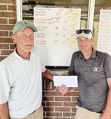 Hodgens father-son duo wins Clear Creek Golf Tournament | Outdoors ...