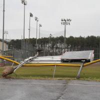 Albertville Recreation Center hit hard by storms | Local News ...