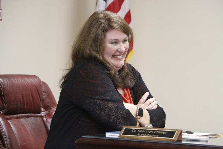 Stanley’s send-off | Boaz BOE gifts superintendent with plaque ...
