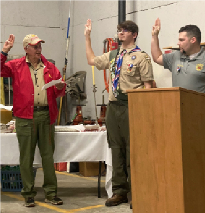 Miller gets his Eagle Scout award at honor court | News ...