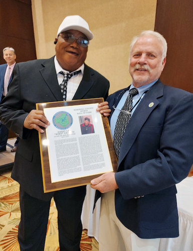 MCSHOF inducts Lakeview School legend Jimmy Lee Griffin | High Schools ...