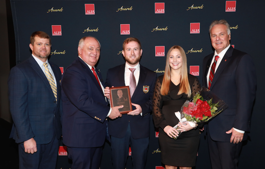 Agent inducted into Alfa Hall of Fame | News | sandmountainreporter.com