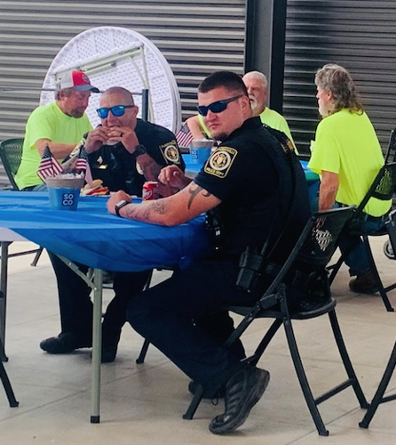 SoCo Roofing and Restoration treats first responders | Free Share ...