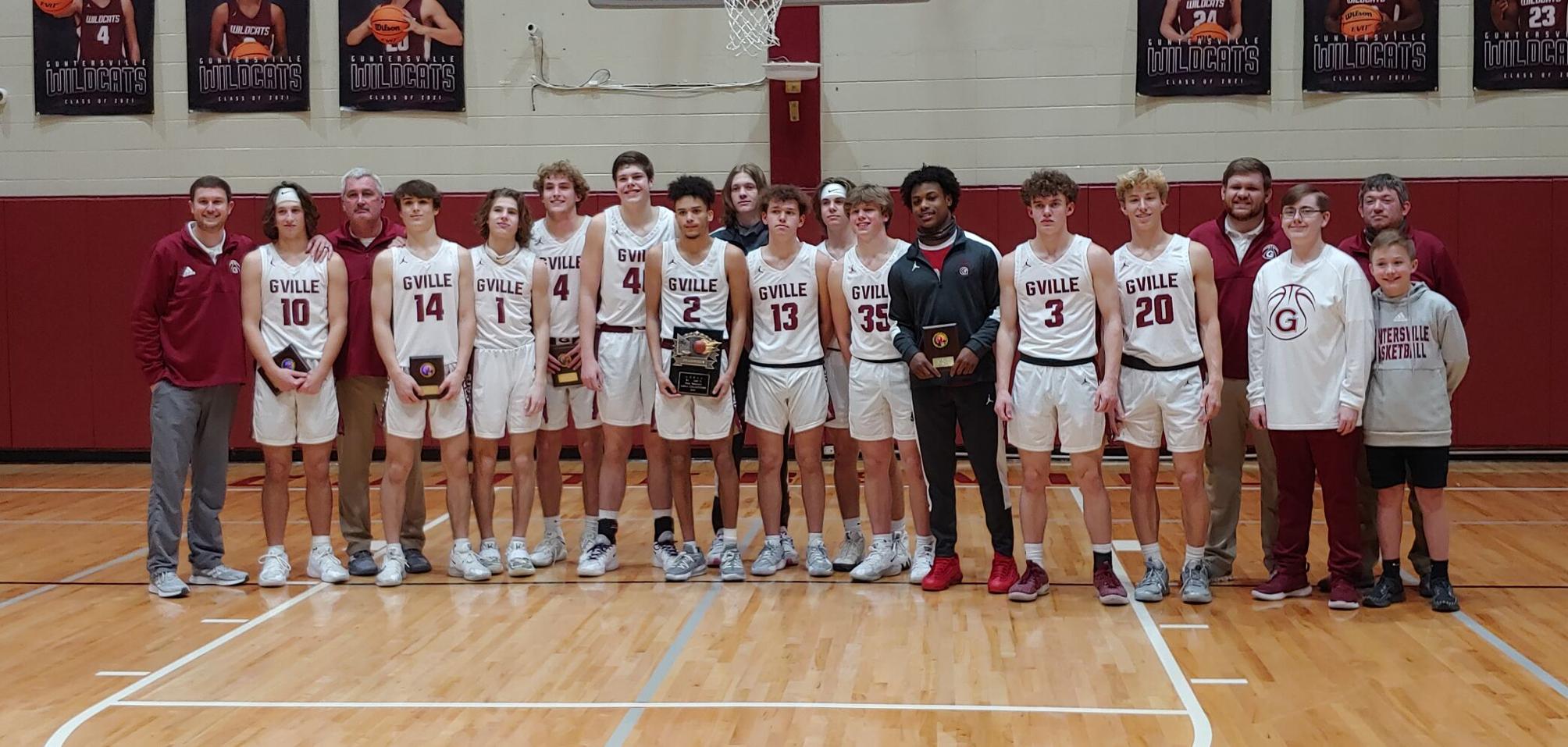 First-half surge leads Guntersville past Brewer for area crown | Free ...