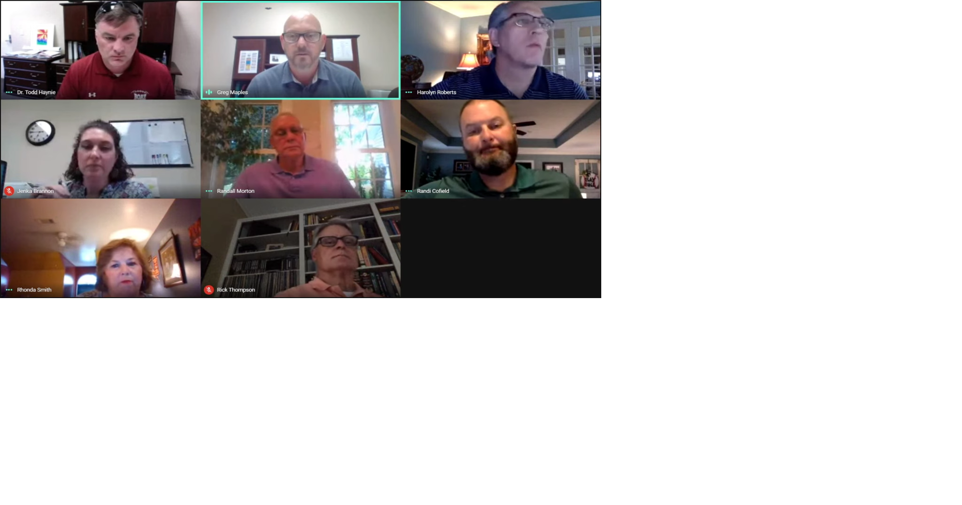 Boaz BOE reelects Roberts as president | Morton named board’s vice ...