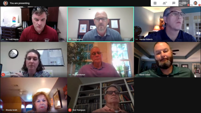 Boaz BOE reelects Roberts as president | Morton named board’s vice ...