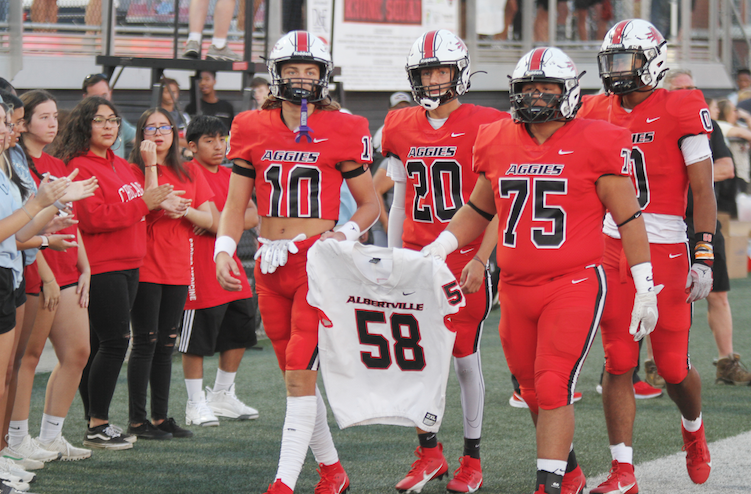 Aggies play for JJ | High Schools | sandmountainreporter.com